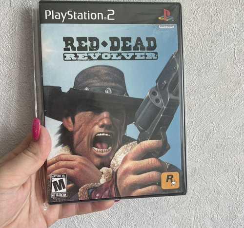 Диск Red Dead Revolver для PlayStation 2 оригинал