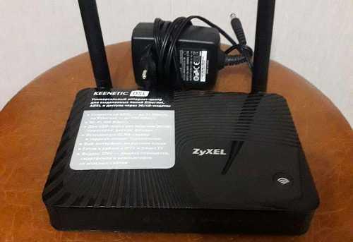 Wifi роутер zyxel keenetic DSL