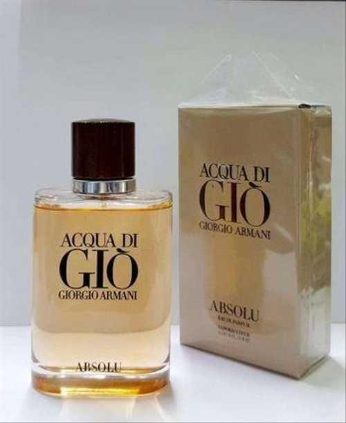 Парфюм Giorgio Armani Aqua di Gio Absolu 100мл