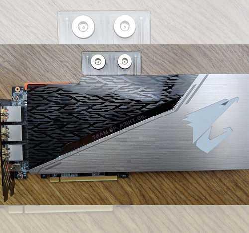 Видеокарта Gigabyte RTX 2080 Ti xtreme waterforce