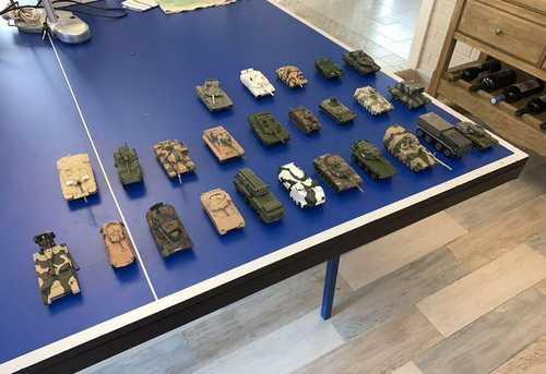 Модели танков 1:72.Коллекция Боевые Машины Мира