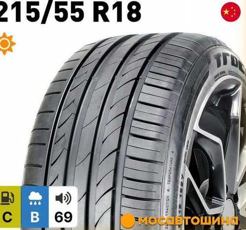 Tracmax X-Privilo TX3 215/55 R18 99V