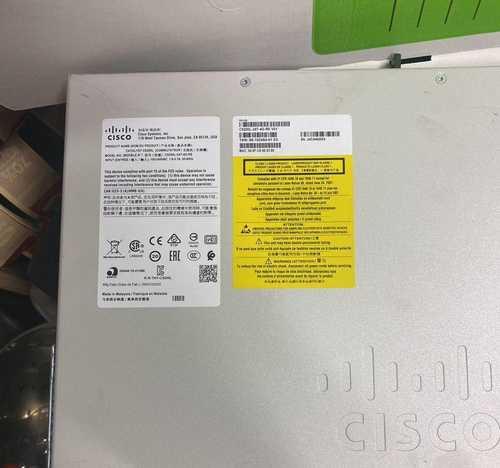 Коммутатор Cisco Catalyst c9200l 24t 4g re