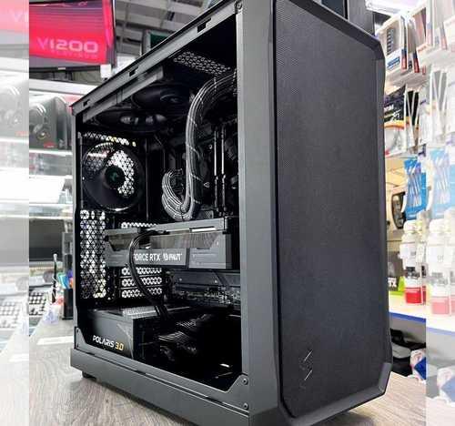 Игровой пк i7-13700K/RTX 4070Ti X trio white 12GB