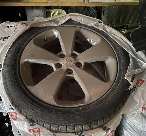 Литые диски r17 5x105