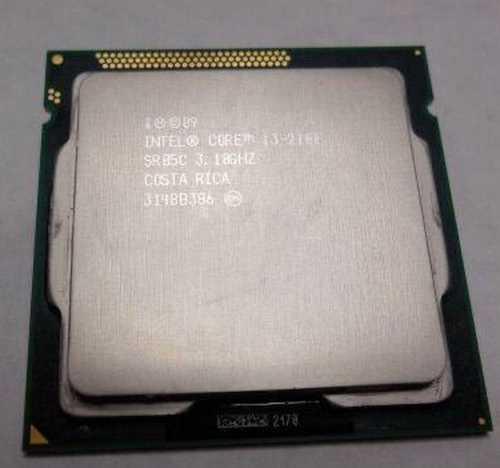 Процессор i3 2100