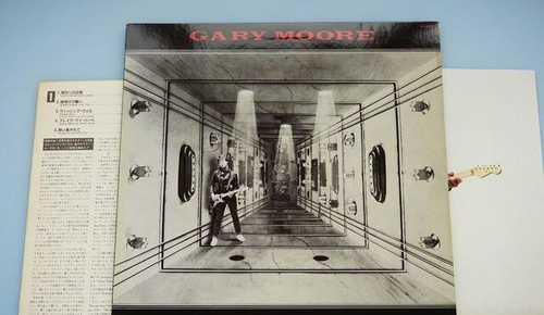 Gary Moore / Mick Jagger / Dave Mason -Japan LP