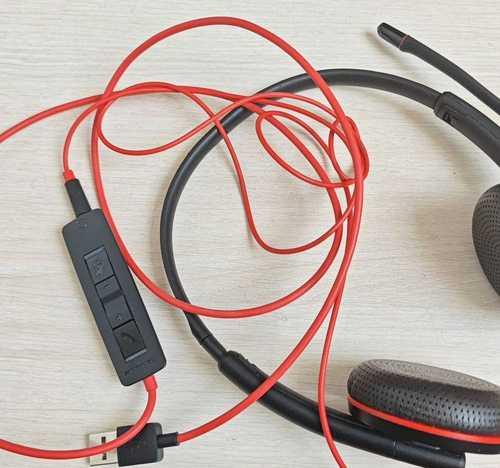 Гарнитура plantronics blackwire 3225 usb-a