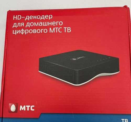 SMART tv приставка МТС hd декодер