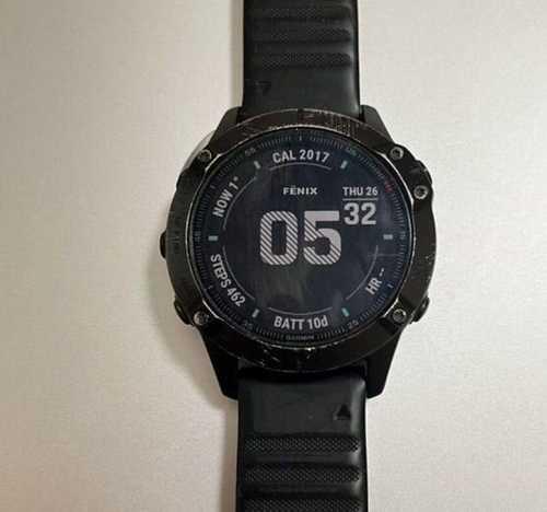 Часы garmin fenix 6 pro