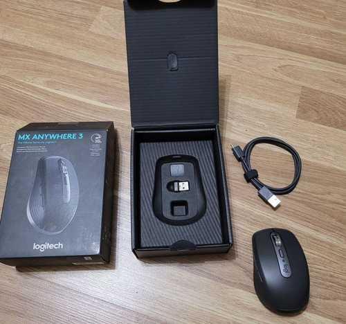 Logitech mx anywhere 3