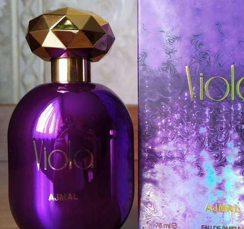 Духи Viola Ajmal 75ml (made in U.A.E)