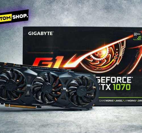 Gigabyte GTX 1070 G1 Rock 8Gb