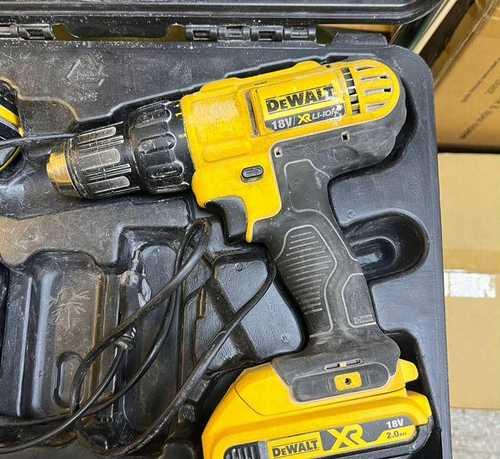 Шуруповерт DeWalt DCD771-KS