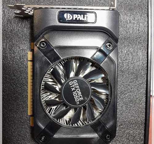 Видеокарта Palit GeForce GTX 1050 Ti 4gb