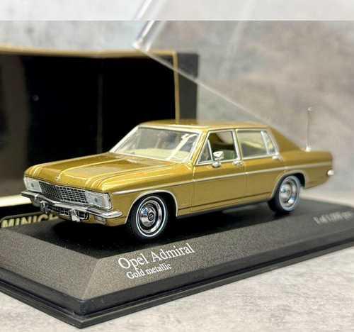 Модель автомобиля Opel Admiral 1969 Minichamps