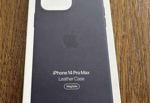 Apple iPhone 14 Pro Max leather Case with MagSafe
