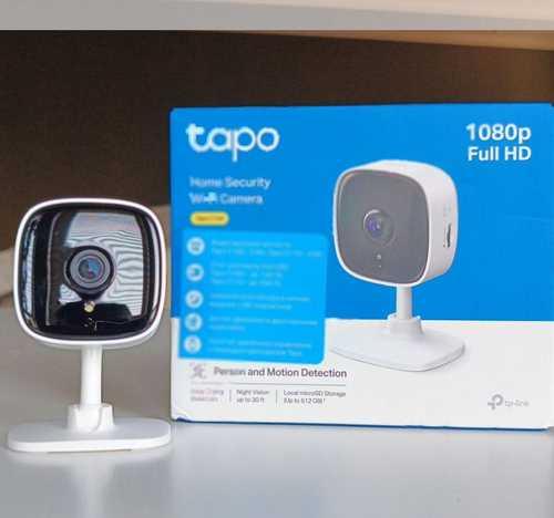 Wi-Fi IP камера TP-Link Tapo C100