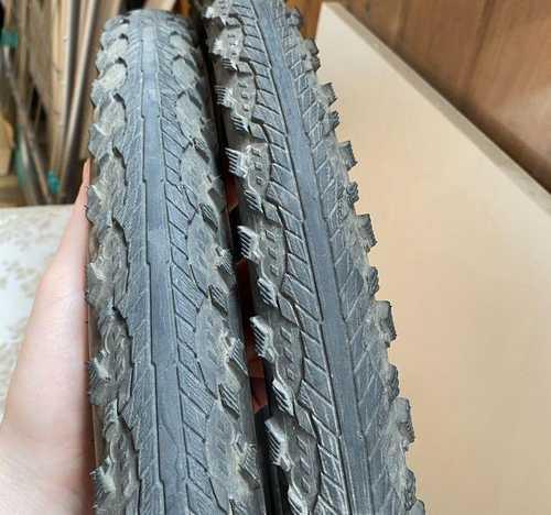 Покрышки schwalbe hurricane 27,5