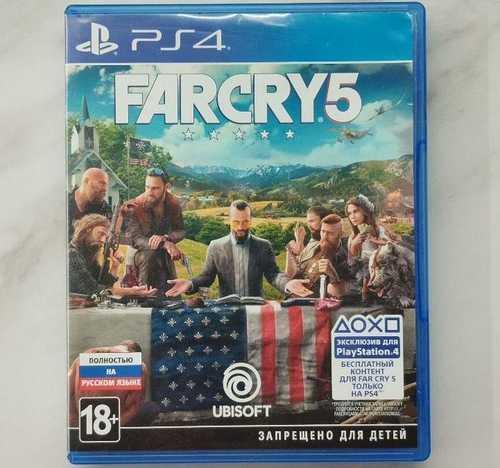 Far Cry 5 ps4