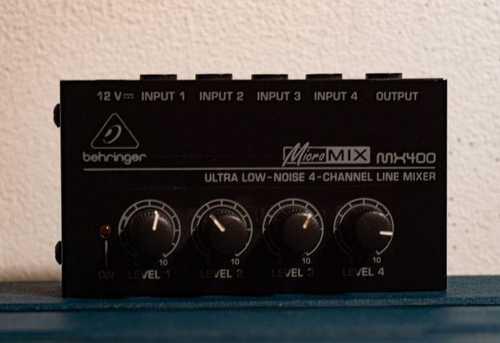 Behringer MX 400 Micromix