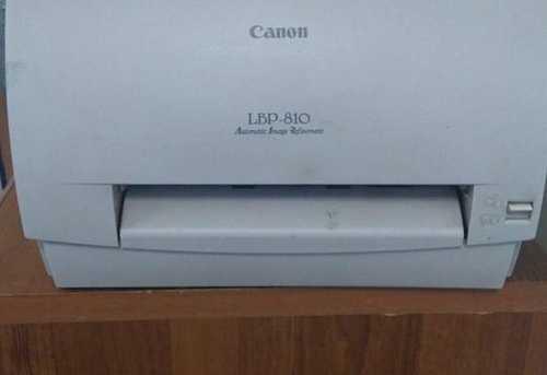 Принтер Canon LBP 810