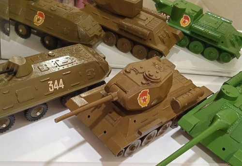 Коллекционные модели т-34