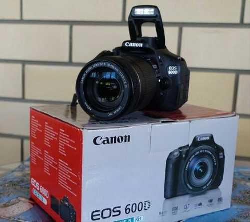 Canon 600D EF-S 18-135IS Kit