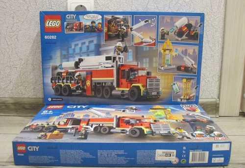 Конструктор Lego City Fire 60282 Команда пожарных