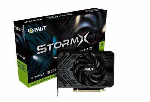 RTX 4060Ti 8gb Palit StormX (NEW, гарантия)