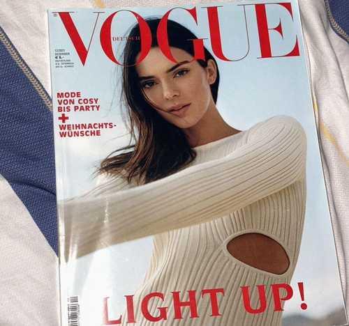 Журнал Vogue Germany 2021