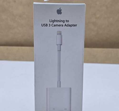 Адаптер Apple Lightning to USB 3 Camera Adapter