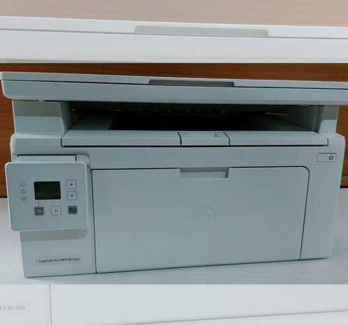 Мфу HP LaserJet Pro M132a. новый картридж