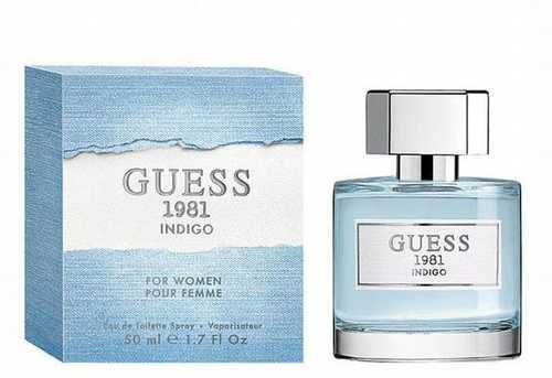 С дефектом Guess 1981 Indigo for Women 100 мл