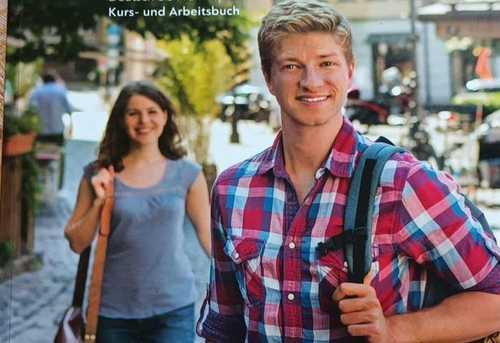 Учебник Schritte international 3 A2.1