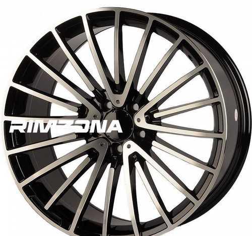 Литые диски AMG multispoke R21 et46.0 5x112.0