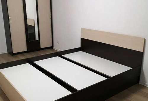 Кровать Юнона с настилами 80 120 140 160 см