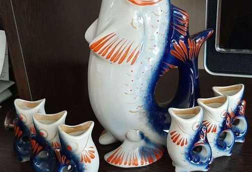 Керамика набор Рыбки