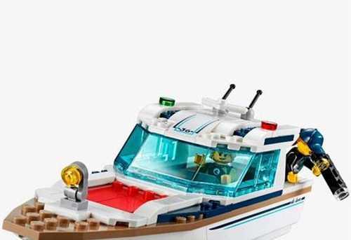 Lego city Яхта для дайвинга 60221