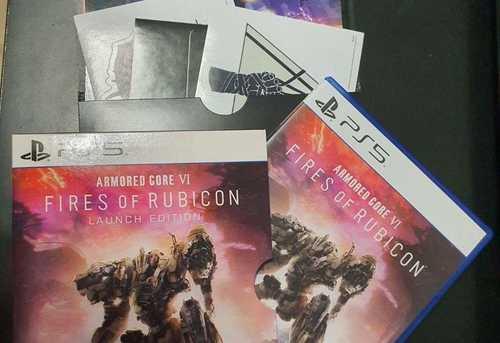 Armored Core 6 fires of rubicon Launch EditionPS5