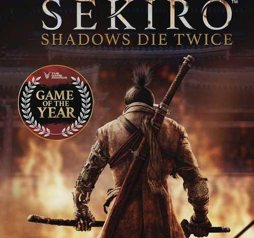 Sekiro: Shadows Die Twice Game of the Year PS4/5