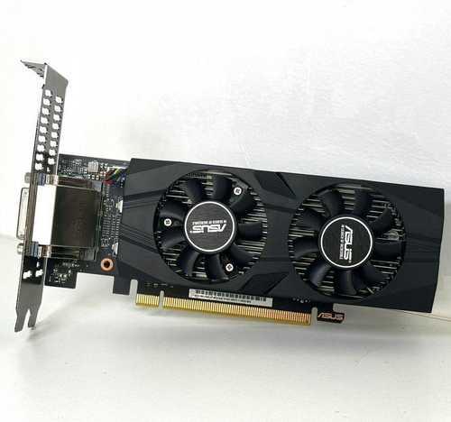 Видеокарта Asus GTX 1650 LP OC Edition