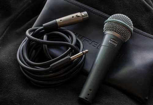 Вокальный микрофон Shure Beta 58A