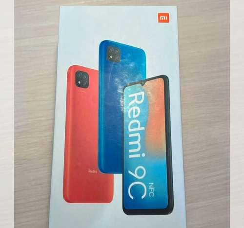 Xiaomi Redmi 9C (NFC), 4/128 ГБ