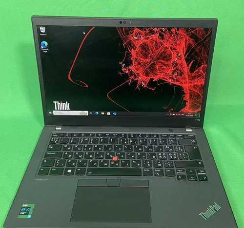 Lenovo ThinkPad T14s Gen 2 \ I5 \ 16-1TB \ 400 nit