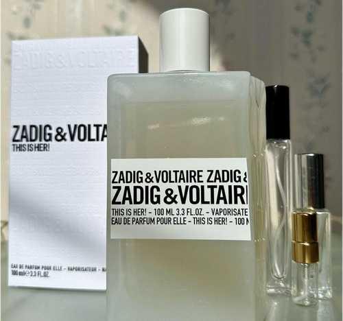 Zadig Voltaire This is her Оригинал. Распив