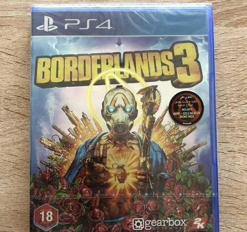 Borderlands 3 ps4