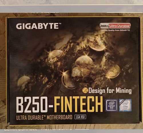 Gigabyte b250 fintech