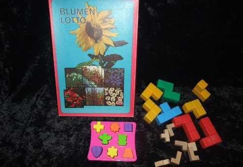 Учись считать, Blumen Lotto, головоломка