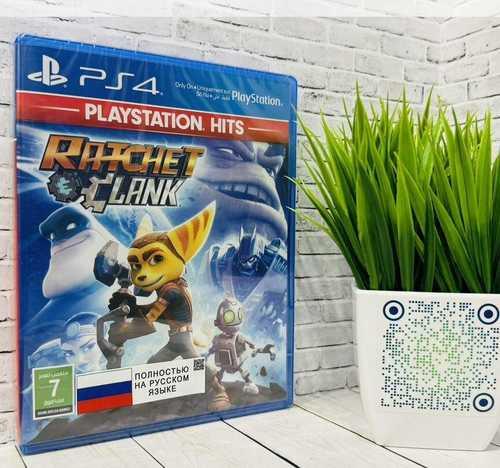 Ratchet & Clank PS4 (Новый диск)
